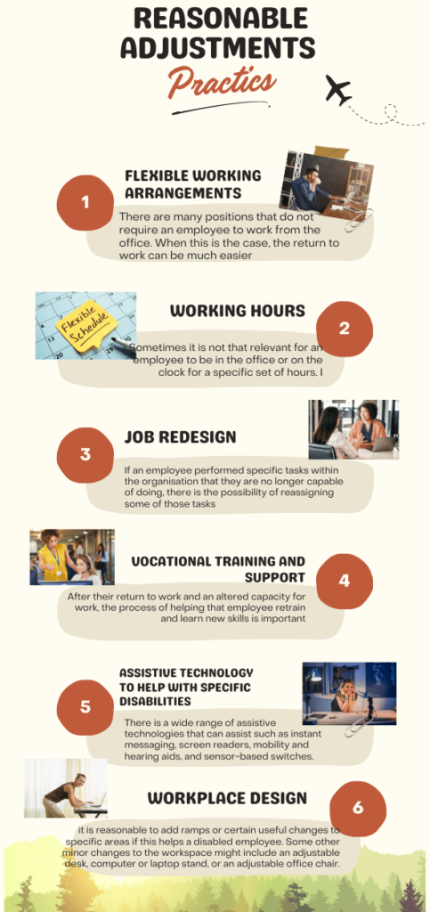 Return to Work and Reasonable Adjustments Guide for Companies - HR Consulting Melbourne ...